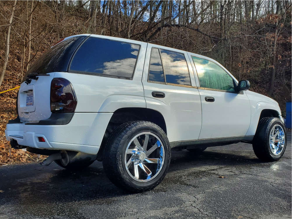 Chrome Rims For Chevy Trailblazer