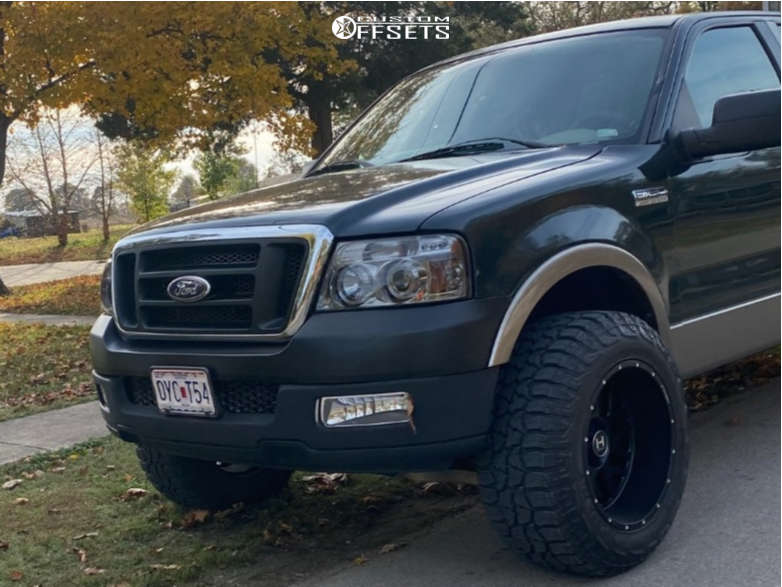 2004 Ford F-150 with 20x12 -44 Hostile Sprocket and 35/12.5R20 Federal ...