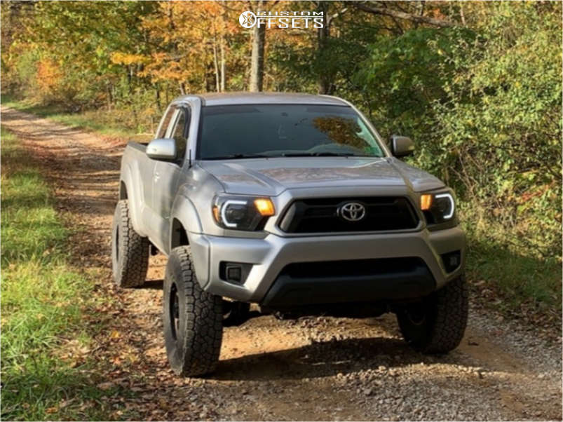 2014 Toyota Tacoma with 16x8 0 Method Nv and 285/75R16 Toyo Tires Open ...