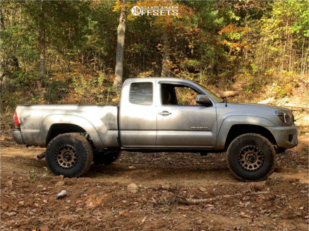 2014 Toyota Tacoma with 16x8 0 Method Nv and 285/75R16 Toyo Tires Open ...