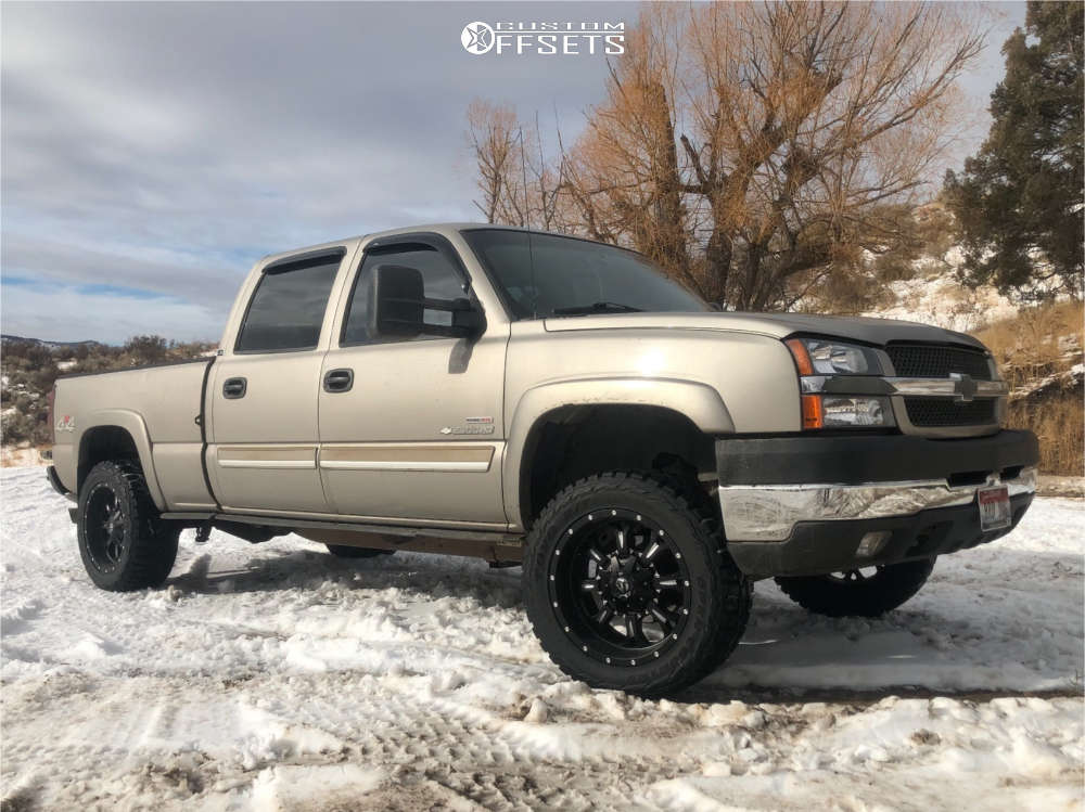 2003 Chevy Silverado 2500hd