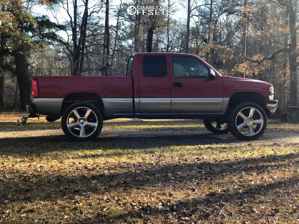 2000 Chevrolet Silverado 1500 with 24x10 31 OE Performance 131 and 35/ ...
