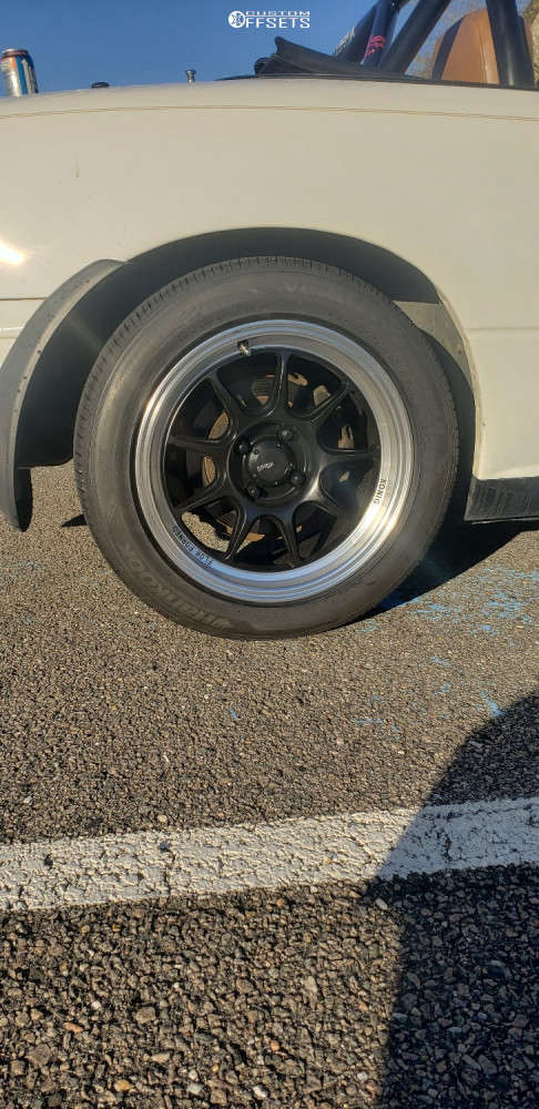 1995 Mazda Miata with 15x8 25 Konig Countergram and 205/50R15 Hankook ...