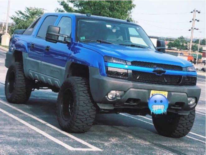 2005 Chevrolet Avalanche 1500 with 20x12 -51 ARKON OFF-ROAD Caesar and ...