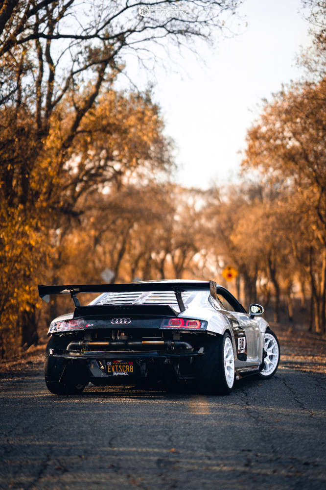 2009 Audi R8 with 19x8.5 29 Rotiform Zmo-m and 245/35R19 Nankang AR-1 ...