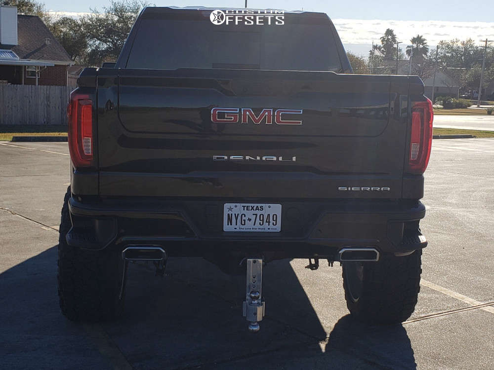 2020 GMC Sierra 1500 with 24x12 -44 Hardcore Offroad Hc15 and 37/13 ...
