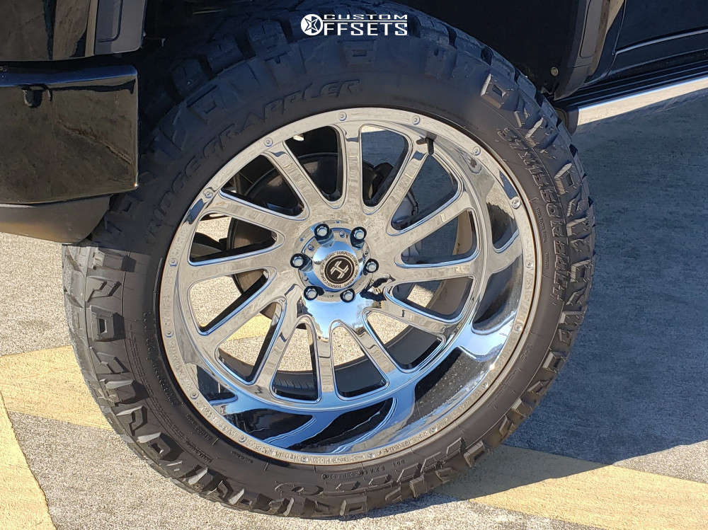 2020 GMC Sierra 1500 with 24x12 -44 Hardcore Offroad Hc15 and 37/13 ...