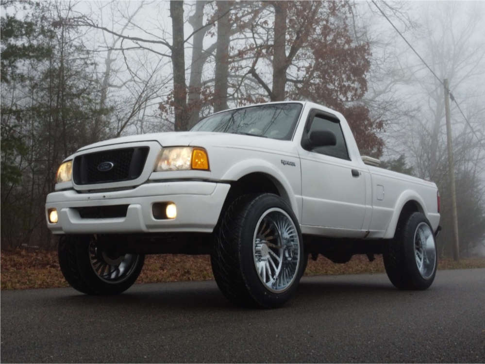 2004 Ford Ranger with 22x12 -51 ARKON OFF-ROAD Caesar and 305/50R22 ...