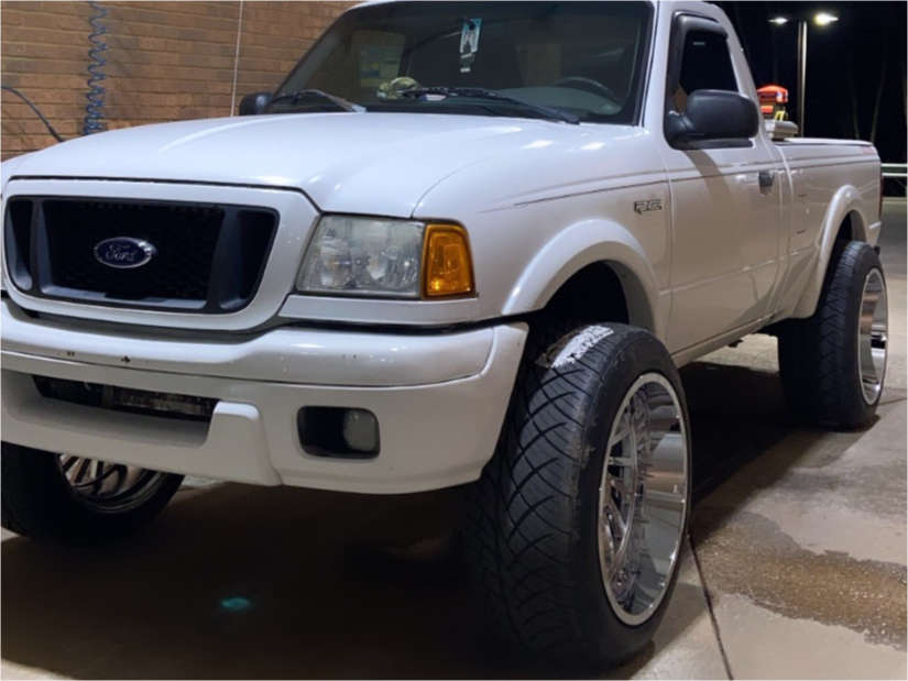 2004 Ford Ranger with 22x12 -51 ARKON OFF-ROAD Caesar and 305/50R22 ...
