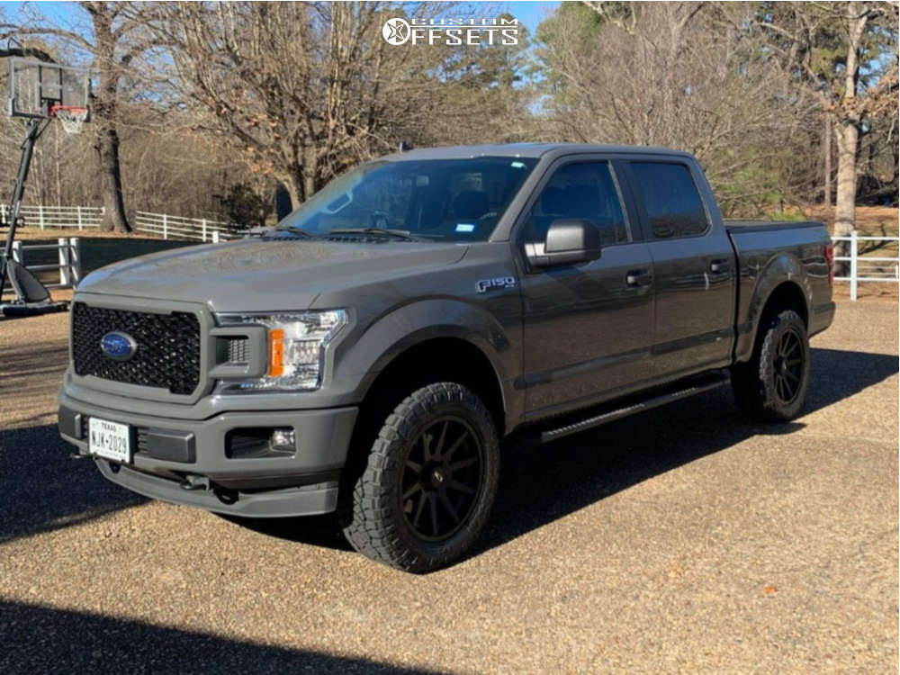 2020 Ford F-150 with 20x9 0 Alloy Ion 143 and 33/11.5R20 Nitto Ridge ...