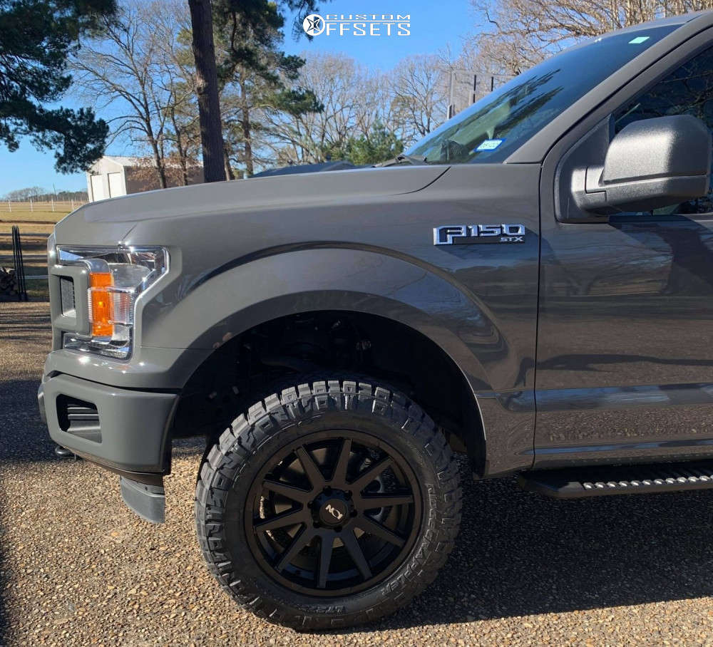 2020 Ford F-150 with 20x9 0 Alloy Ion 143 and 33/11.5R20 Nitto Ridge ...