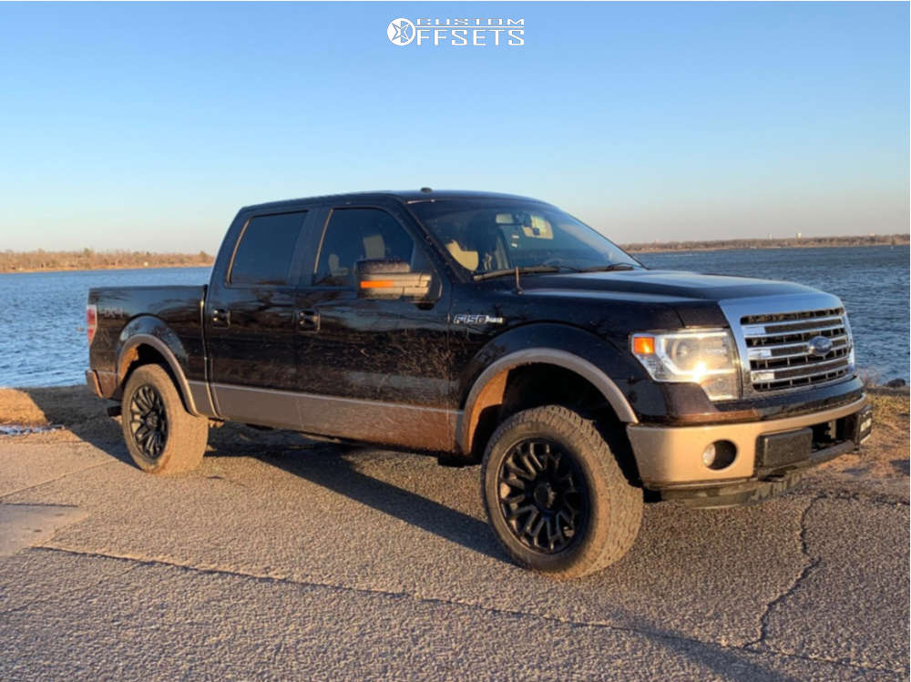 2013 Ford F-150 with 20x9 -10 DX4 Boost and 33/10.5R20 Pathfinder All ...