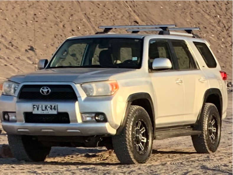 2013 Toyota 4Runner with 17x9 0 Anthem Off-Road Instigator and 245 ...