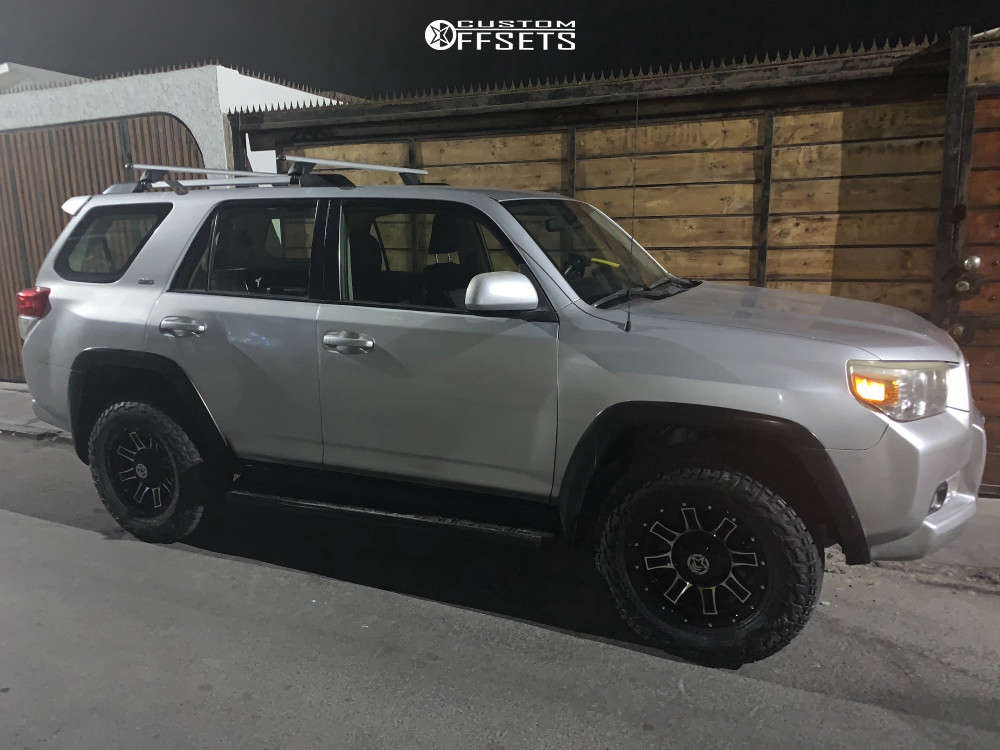 2013 Toyota 4Runner with 17x9 0 Anthem Off-Road Instigator and 245 ...