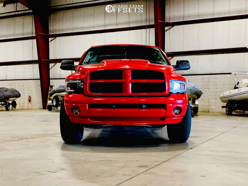 2003 Dodge Ram 1500 with 20x12 -44 RBP 89r and 275/60R20 Goodyear ...