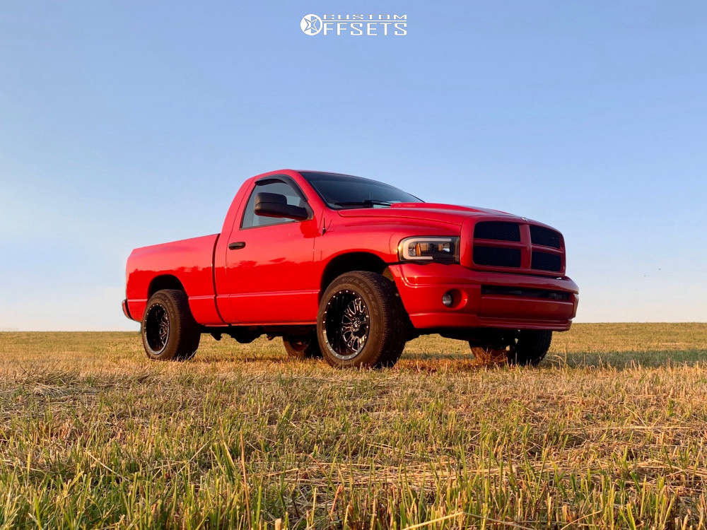 2003 Dodge Ram 1500 with 20x12 -44 RBP 89r and 275/60R20 Goodyear ...