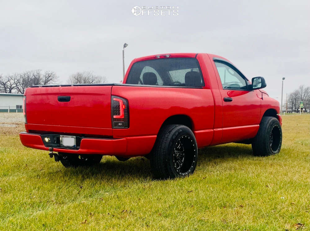 2003 Dodge Ram 1500 with 20x12 -44 RBP 89r and 275/60R20 Goodyear ...