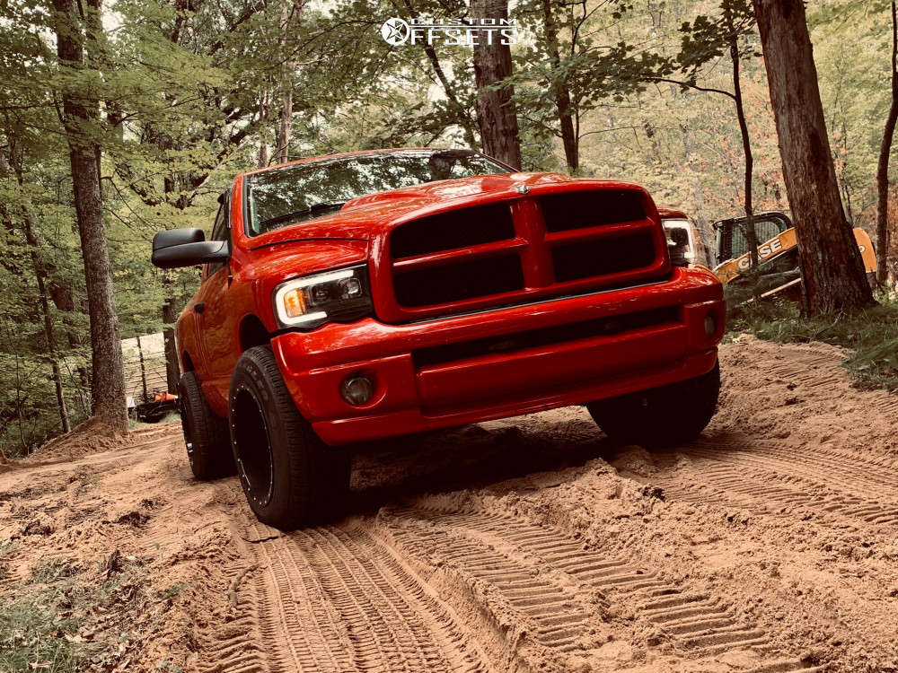 2003 Dodge Ram 1500 with 20x12 -44 RBP 89r and 275/60R20 Goodyear ...