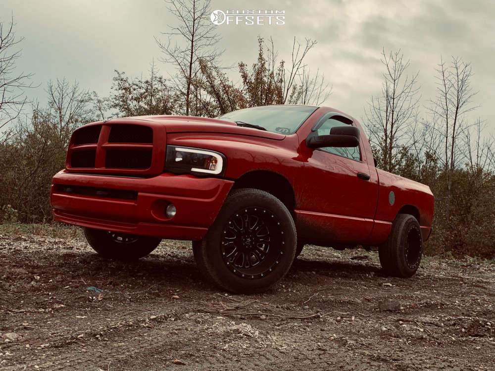 2003 Dodge Ram 1500 with 20x12 -44 RBP 89r and 275/60R20 Goodyear ...