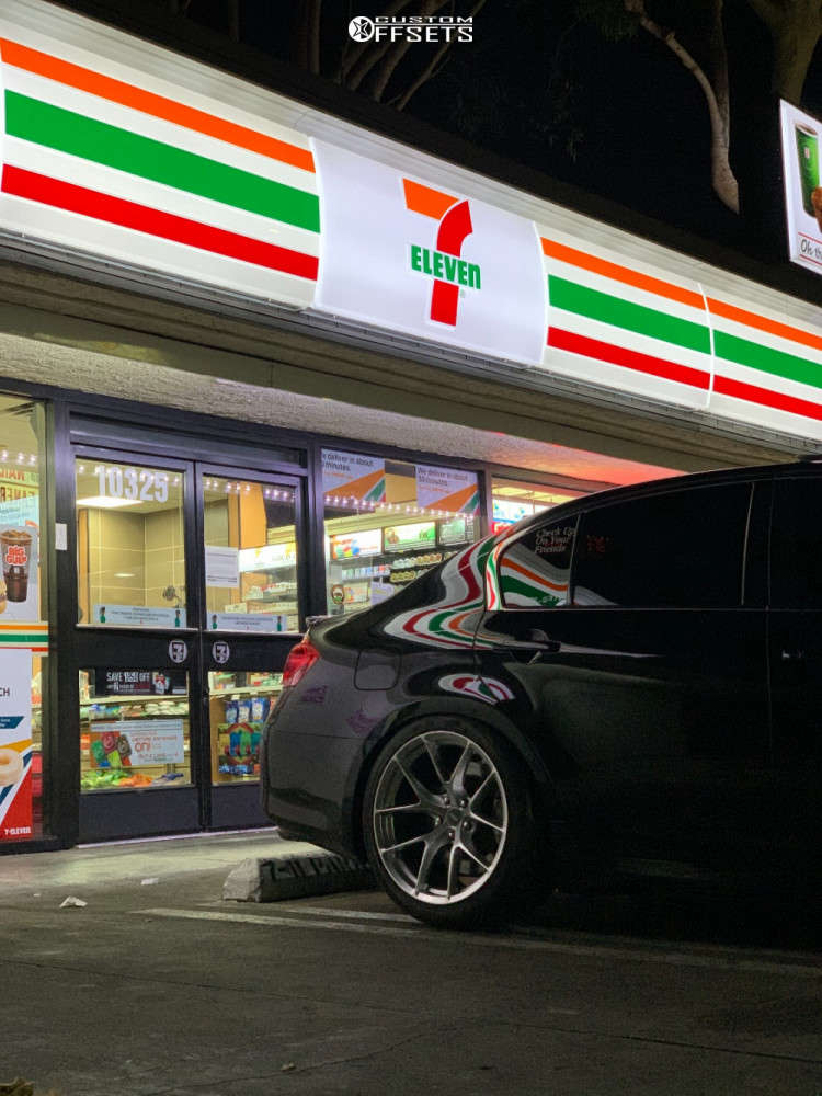 2013 INFINITI G37 with 19x9.5 22 ESR Rf2 and 255/35R19 Federal 595 Rs ...