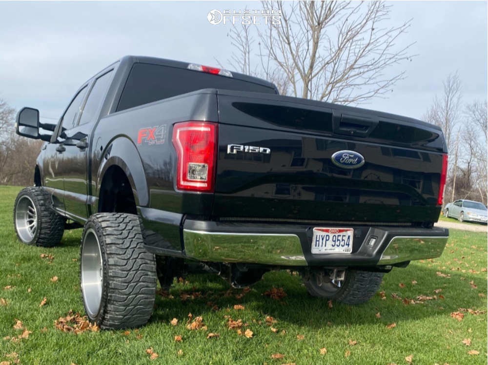 2015 Ford F-150 with 22x12 -40 Asanti Ab815 and 33/12.5R22 Federal ...