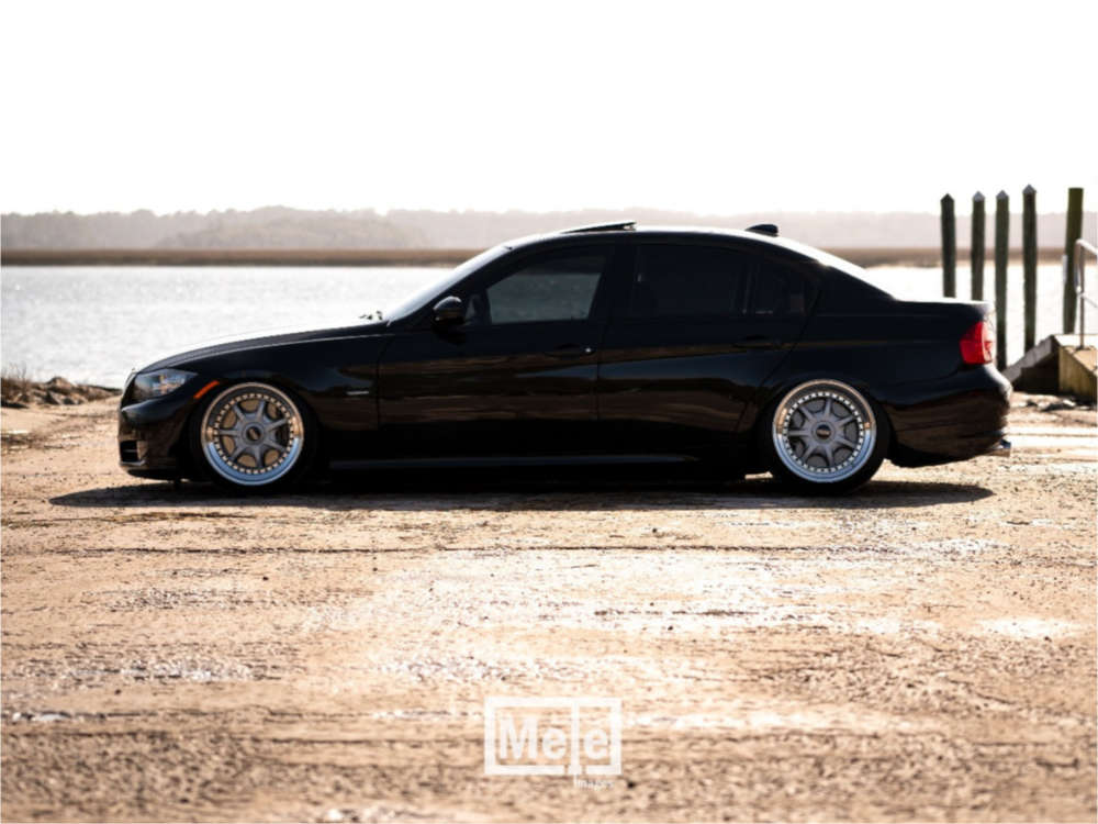 2011 BMW 335i with 18x9 20 BBS Rt107 and 215/40R18 General G-max Rs and ...