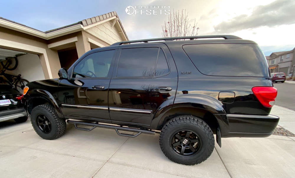 2006 Toyota Sequoia with 17x9 -12 Level 8 Mk6 and 285/70R17 BFGoodrich ...