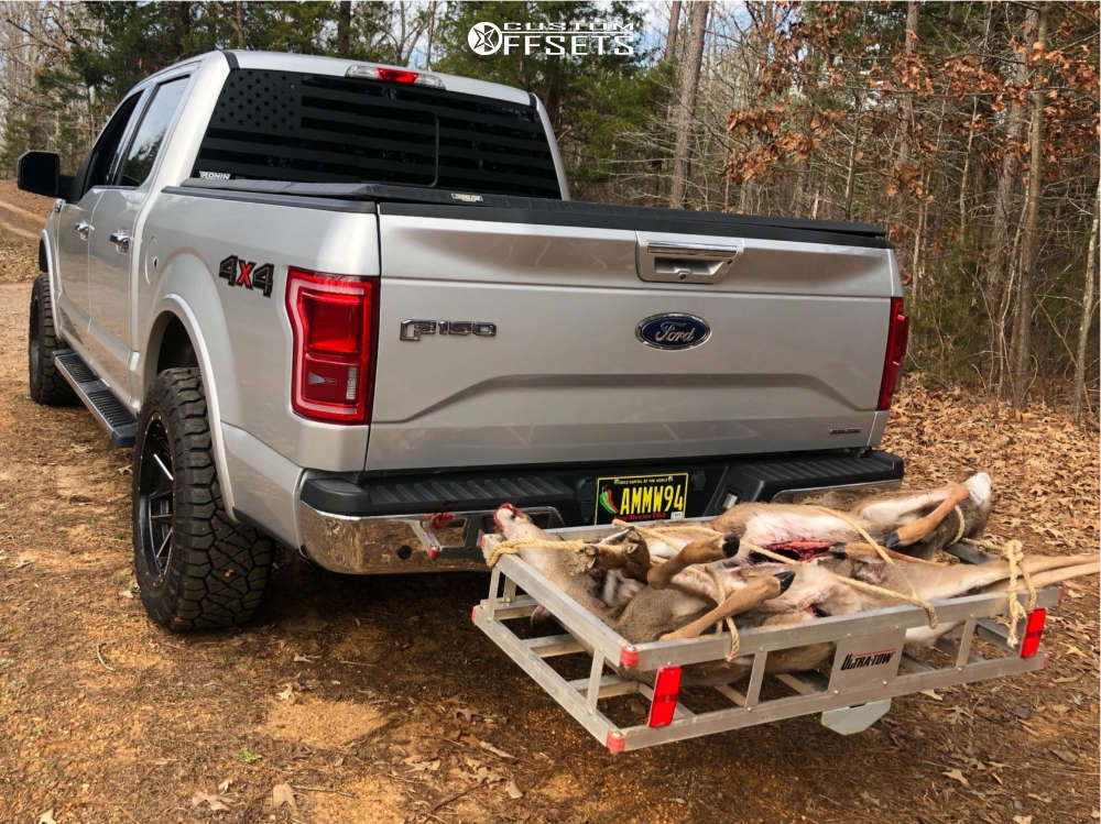 2016 Ford F-150 with 20x10 -12 Wicked Offroad W903 and 33/11.5R20 Nitto ...