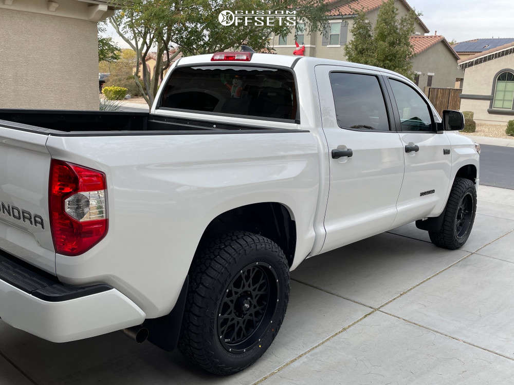 2020 Toyota Tundra with 20x9 12 Vision Rocker and 275/60R20 Falken ...