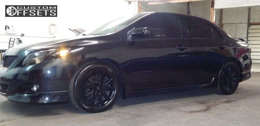 2009 Corolla Lowered