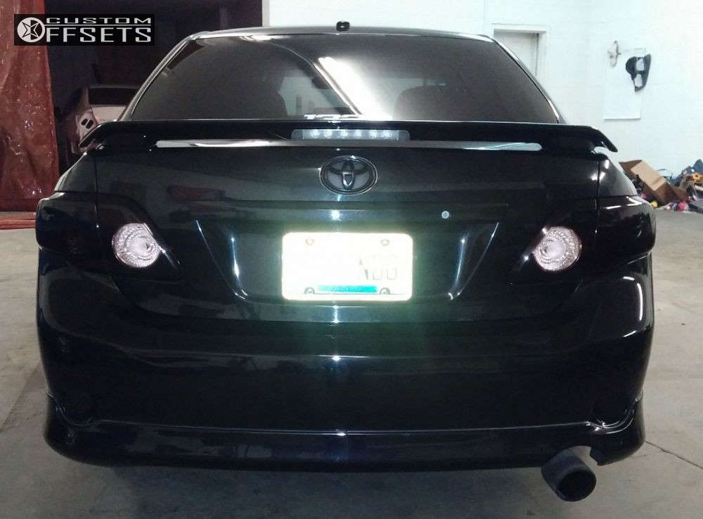 2009 Corolla Lowered