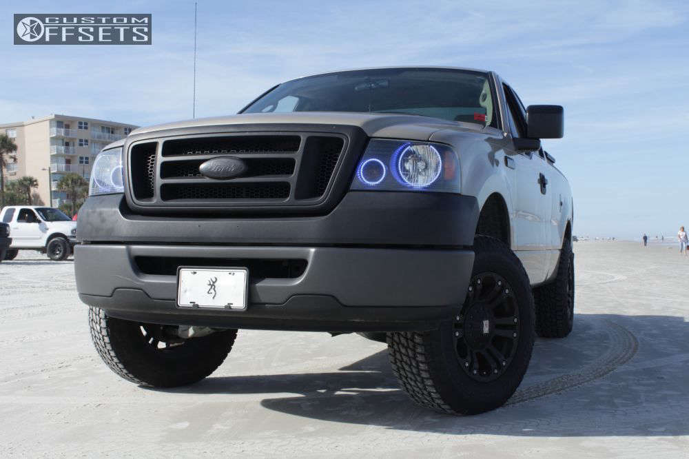 2007 Ford F-150 with 18x9 18 XD Monster and 285/65R18 Nitto Terra ...