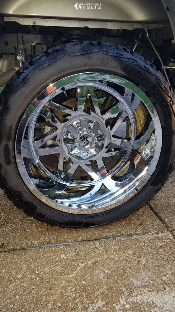 2019 Ram 1500 with 24x14 -76 RBP Avenger and 35/15.5R24 Venom Power ...
