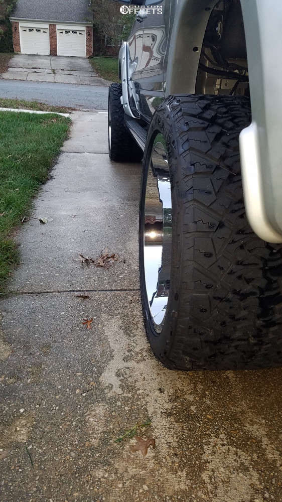 2019 Ram 1500 with 24x14 -76 RBP Avenger and 35/15.5R24 Venom Power ...
