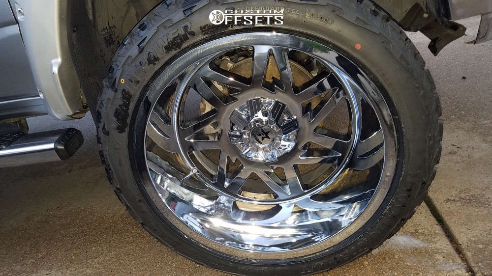2019 Ram 1500 with 24x14 -76 RBP Avenger and 35/15.5R24 Venom Power ...