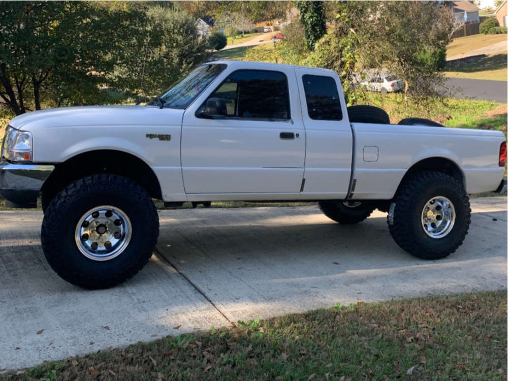 2000 Ford Ranger with 15x10 -47 Pro Comp Series 69 and 35/12.5R15 ...