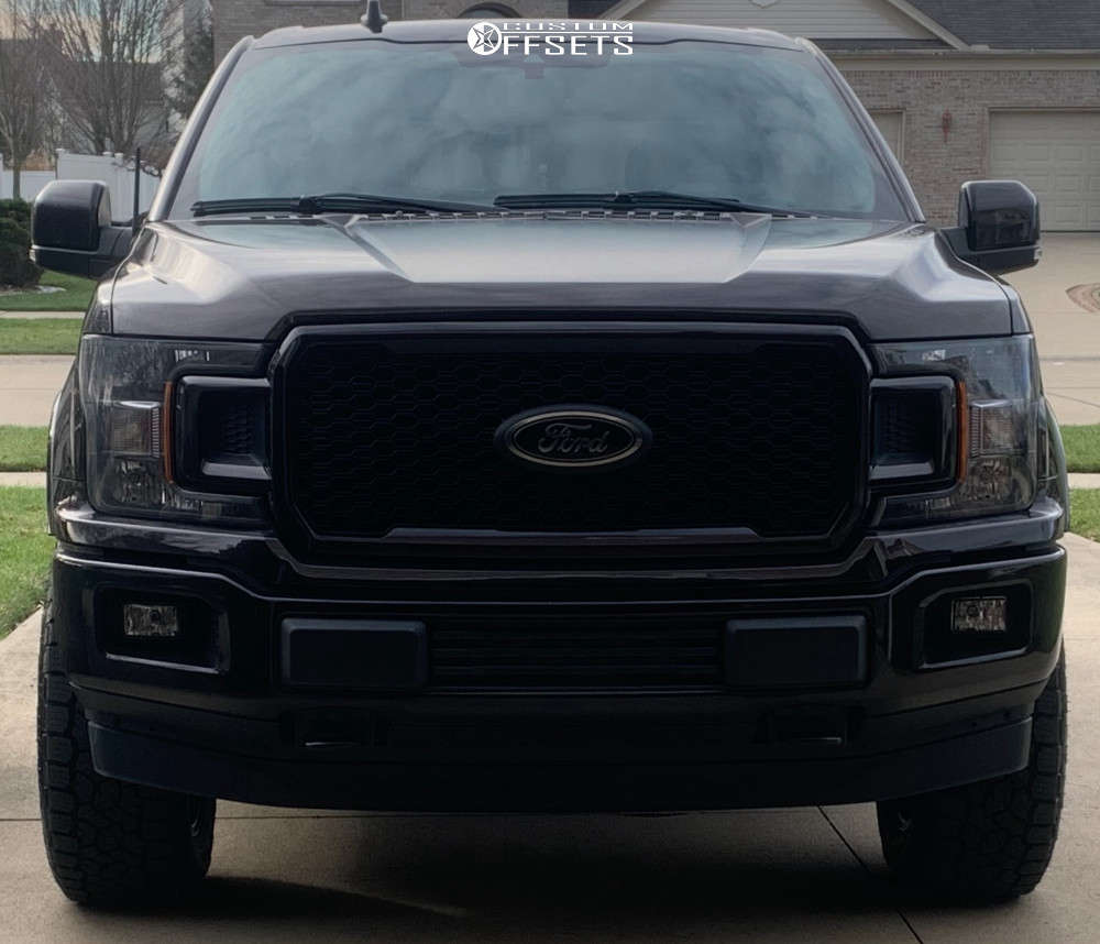 2020 Ford F-150 with 20x9 19 Fuel Sledge and 275/60R20 Toyo Tires Open ...