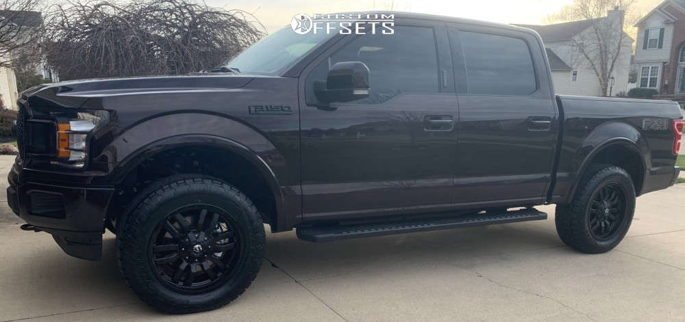 2020 Ford F-150 with 20x9 19 Fuel Sledge and 275/60R20 Toyo Tires Open ...