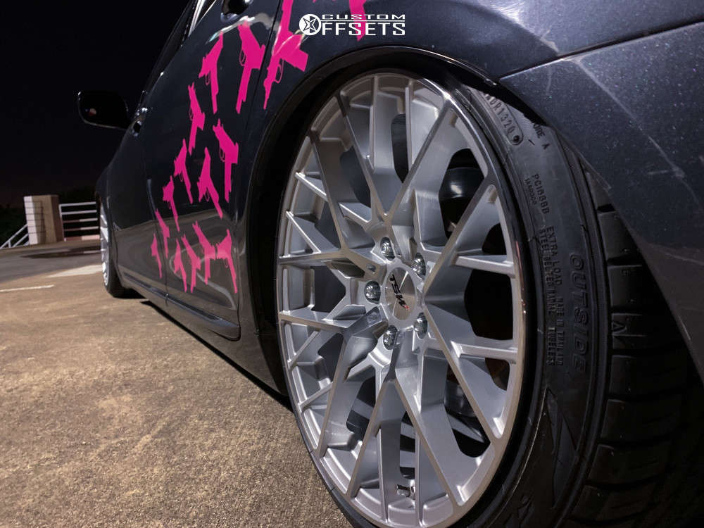 2006 Lexus GS300 with 18x9.5 40 TSW Sebring and 235/40R18 Falken Pro G5 ...