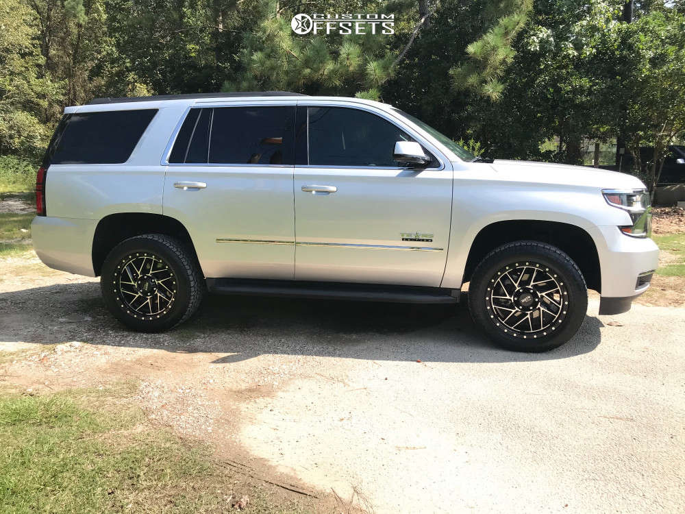 2020 Chevrolet Tahoe with 20x9 -12 Moto Metal Mo985 and 33/9.5R20 ...