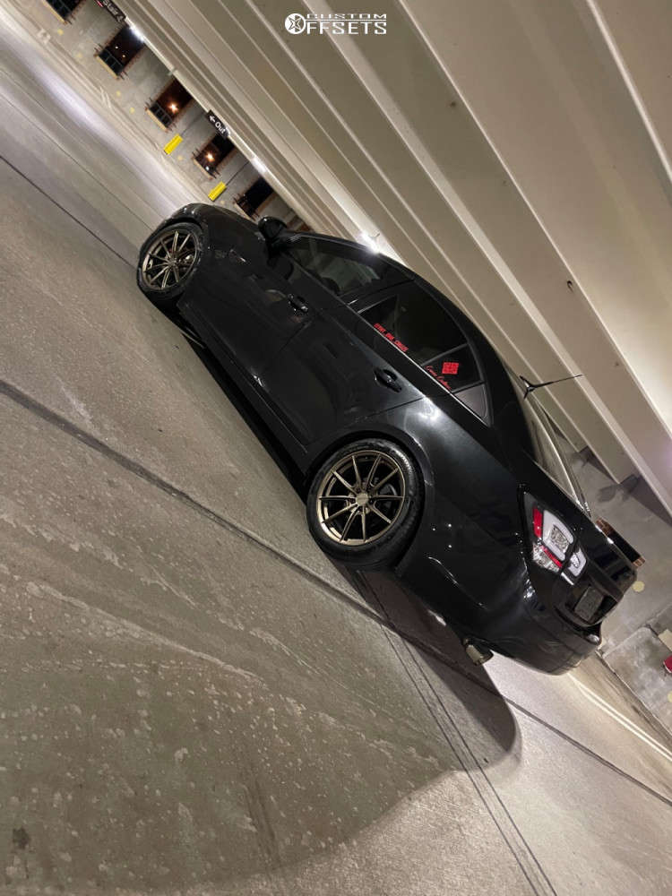 2014 Chevrolet Cruze with 18x8 45 Petrol P4b and 225/45R18 Nankang Ns ...