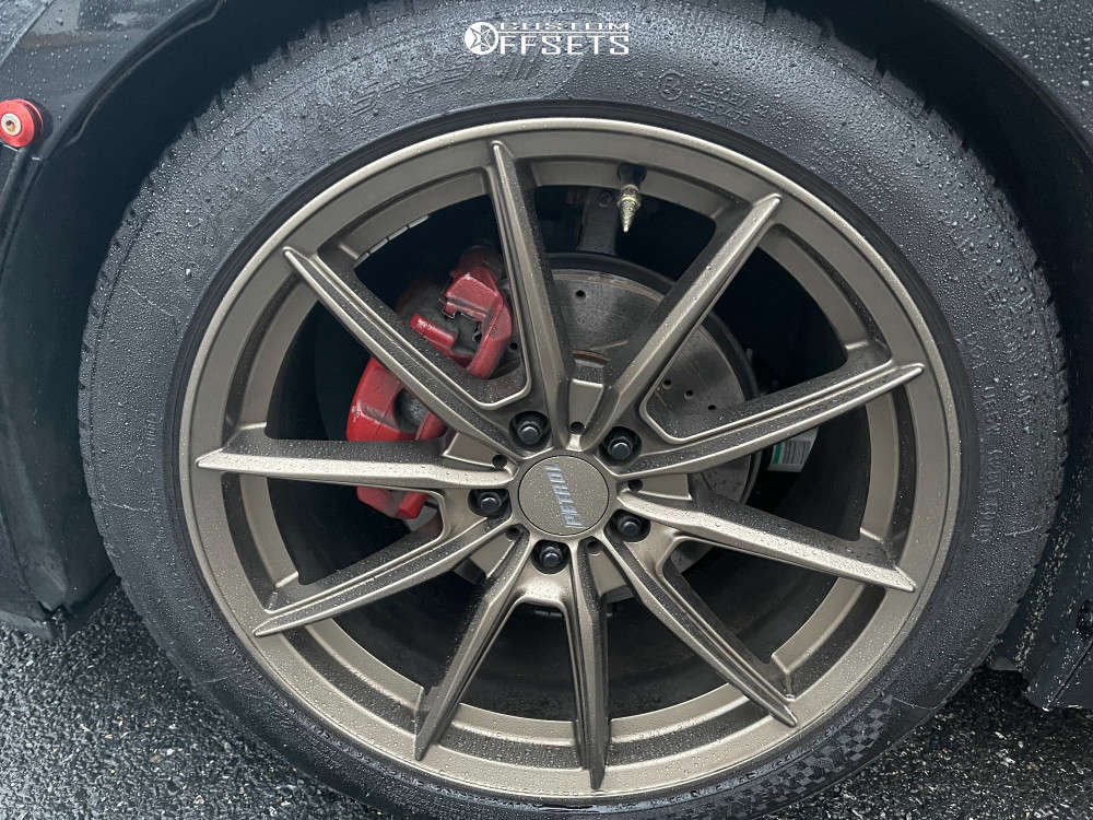 2014 Chevrolet Cruze with 18x8 45 Petrol P4b and 225/45R18 Nankang Ns ...