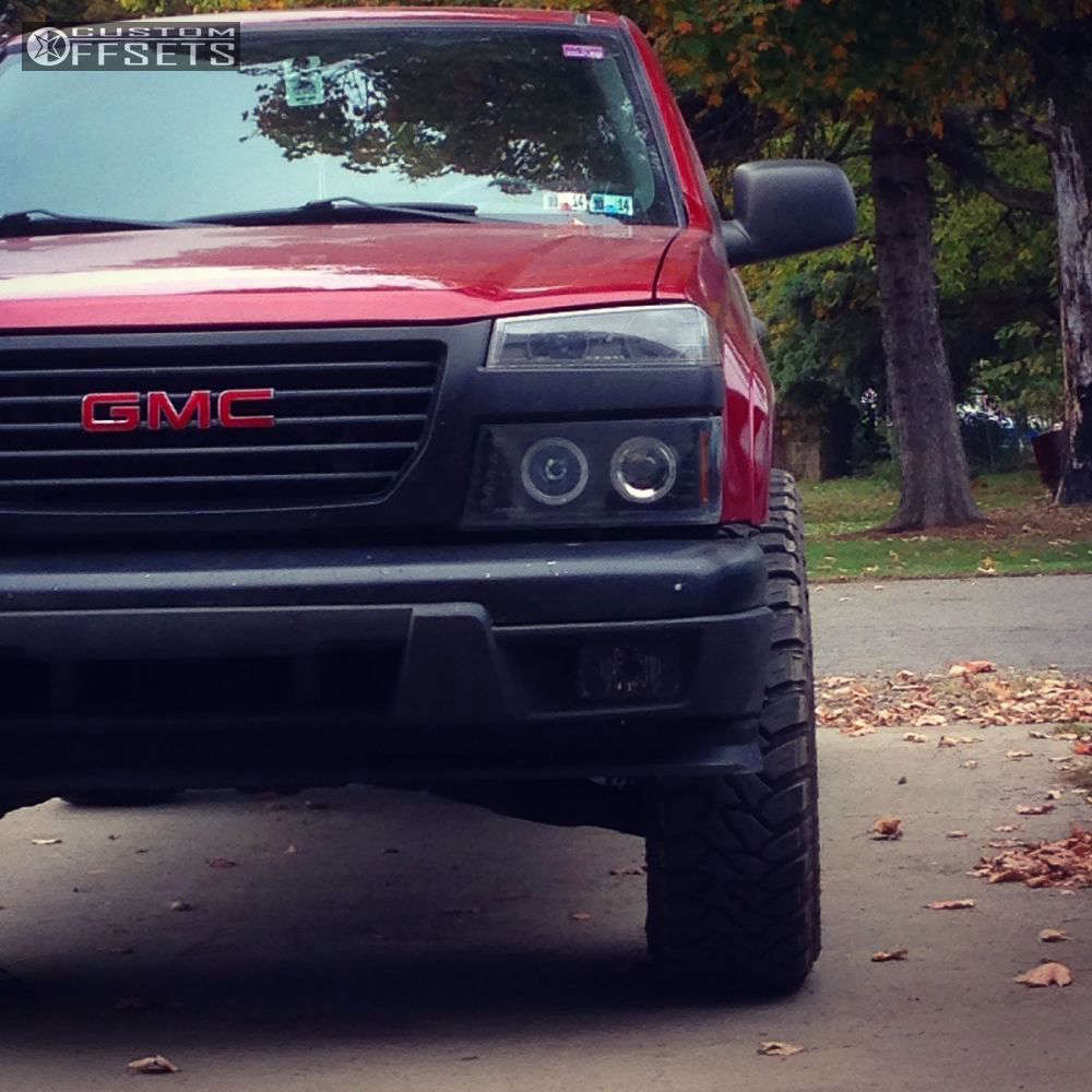 2005 GMC Canyon with 16x8 0 Mickey Thompson Side Biter II and 31/8.5R16 ...