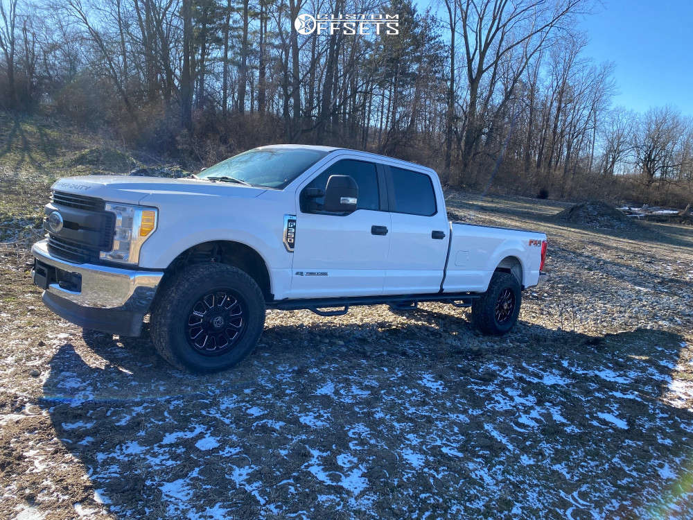 2017 Ford F-350 Super Duty with 20x9 18 Anthem Off-Road Intimidator and ...