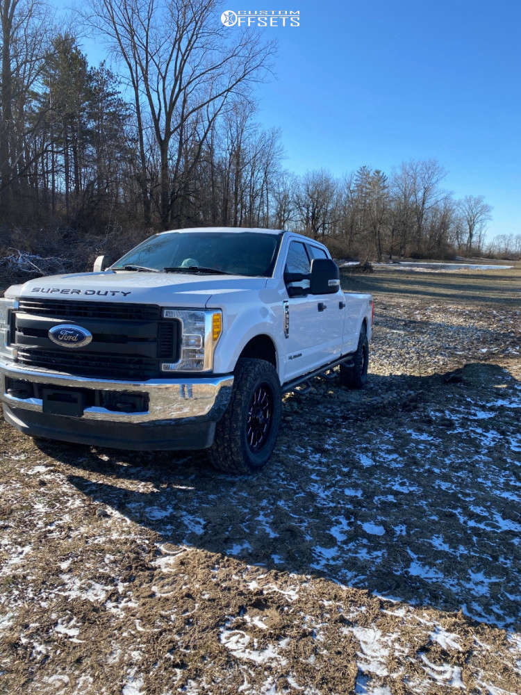 2017 Ford F-350 Super Duty with 20x9 18 Anthem Off-Road Intimidator and ...