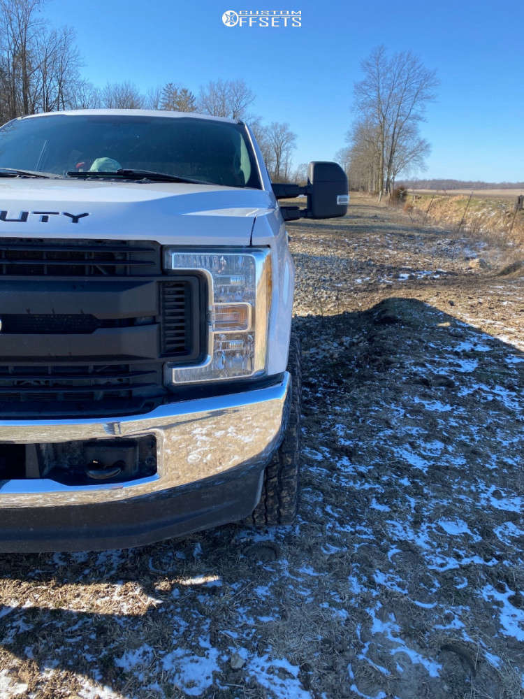 2017 Ford F-350 Super Duty with 20x9 18 Anthem Off-Road Intimidator and ...