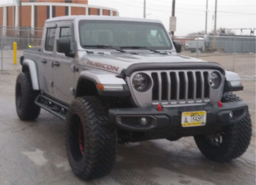2020 Jeep Gladiator with 22x12 -51 Xtreme Force Xf10 and 37/13.5R22 ...