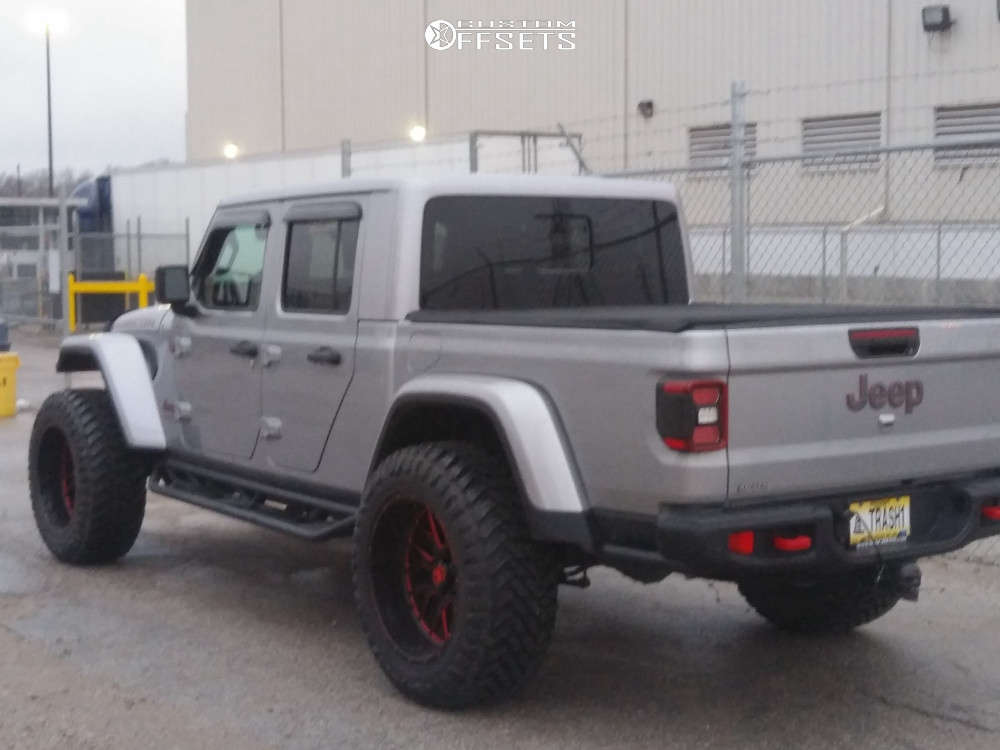 2020 Jeep Gladiator with 22x12 -51 Xtreme Force Xf10 and 37/13.5R22 ...