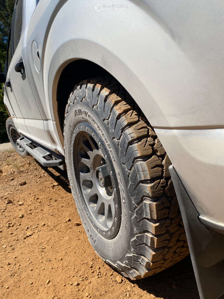 2017 Ford F-150 with 18x9 1 Fuel Vector and 275/70R18 BFGoodrich All ...