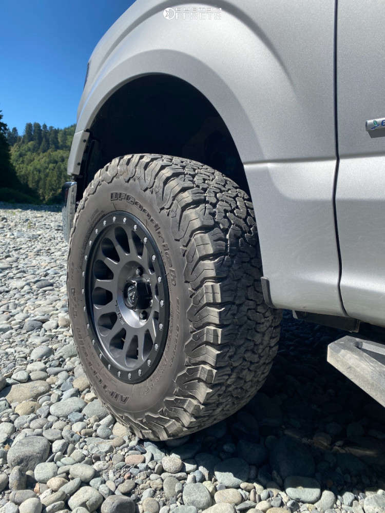 2017 Ford F-150 with 18x9 1 Fuel Vector and 275/70R18 BFGoodrich All ...